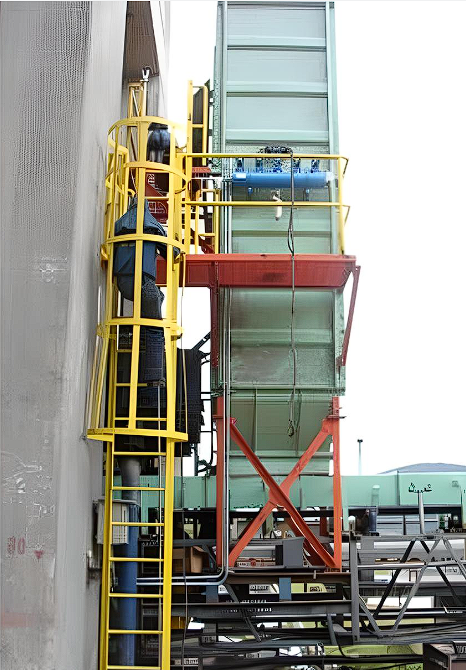 Additive dryer dedusting system - INGEMOL S.A.